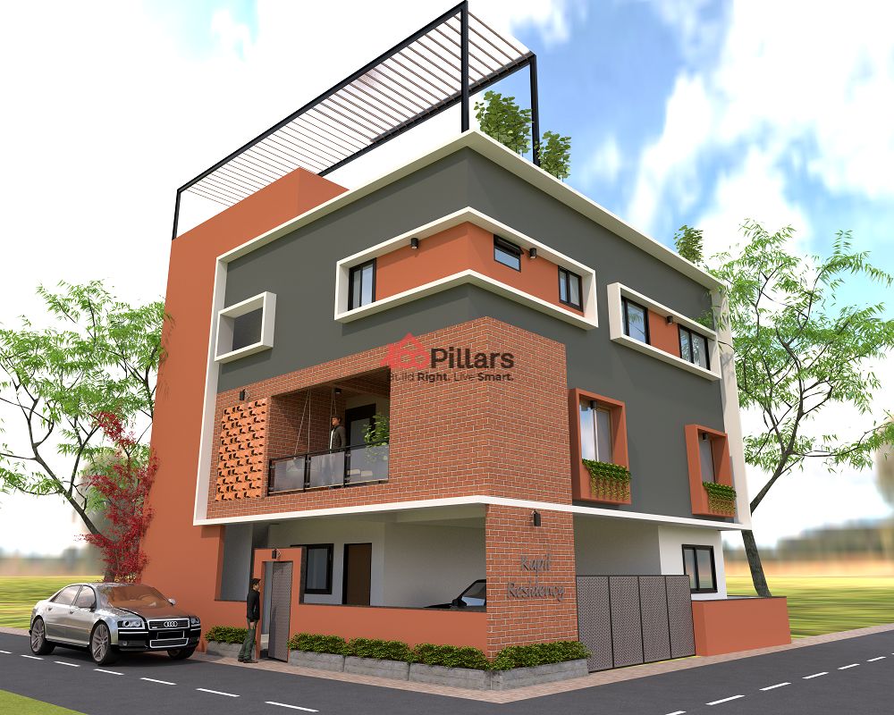 Best Residential Architects in Bangalore | 100Pillars The Leading House ...