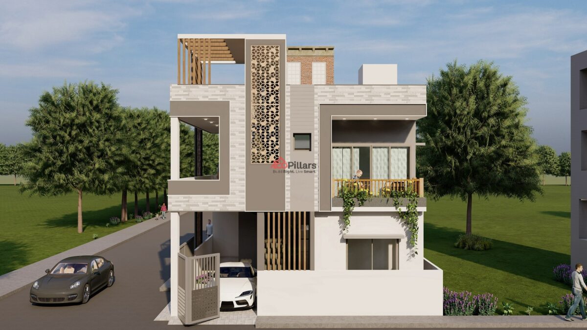 Pruthvi Residence - 100Pillars Constructions - Build Right. Live Smart.